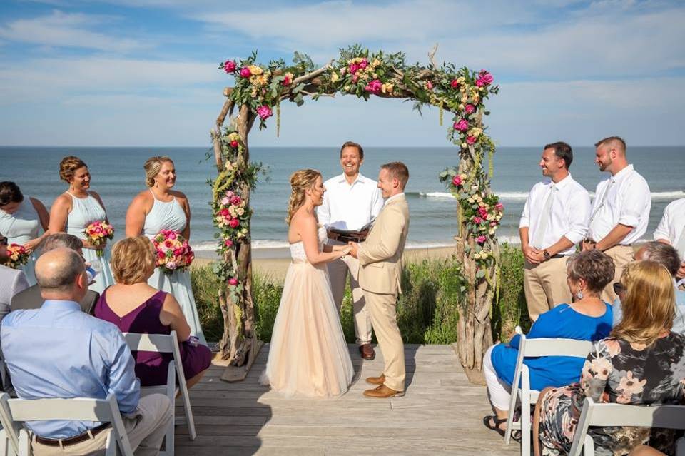 I Do OBX Weddings and Events - Officiant - Kitty Hawk, NC - WeddingWire