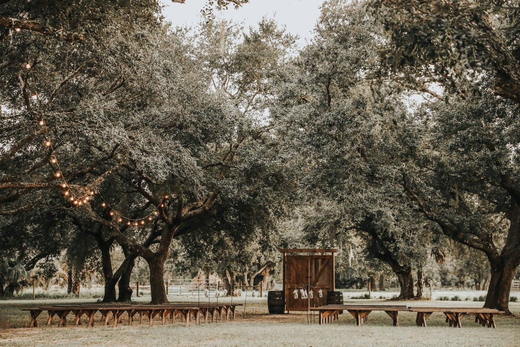 The Venue at Mudge Ranch - Venue - Labelle, FL - WeddingWire