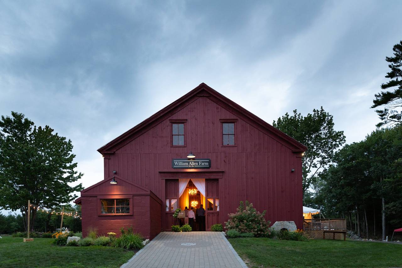 William Allen Farm - Barn & Farm Weddings - Pownal, ME - WeddingWire