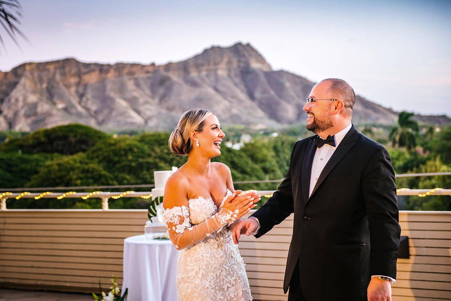 The Leahi Room & Lanai by Deck - Hotel Weddings - Honolulu, HI ...