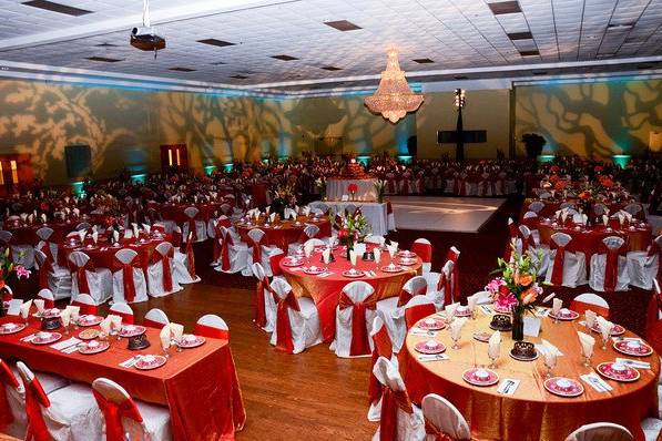 Advanced Visual Production - Wedding Decor & Lighting - Henrico, NC ...