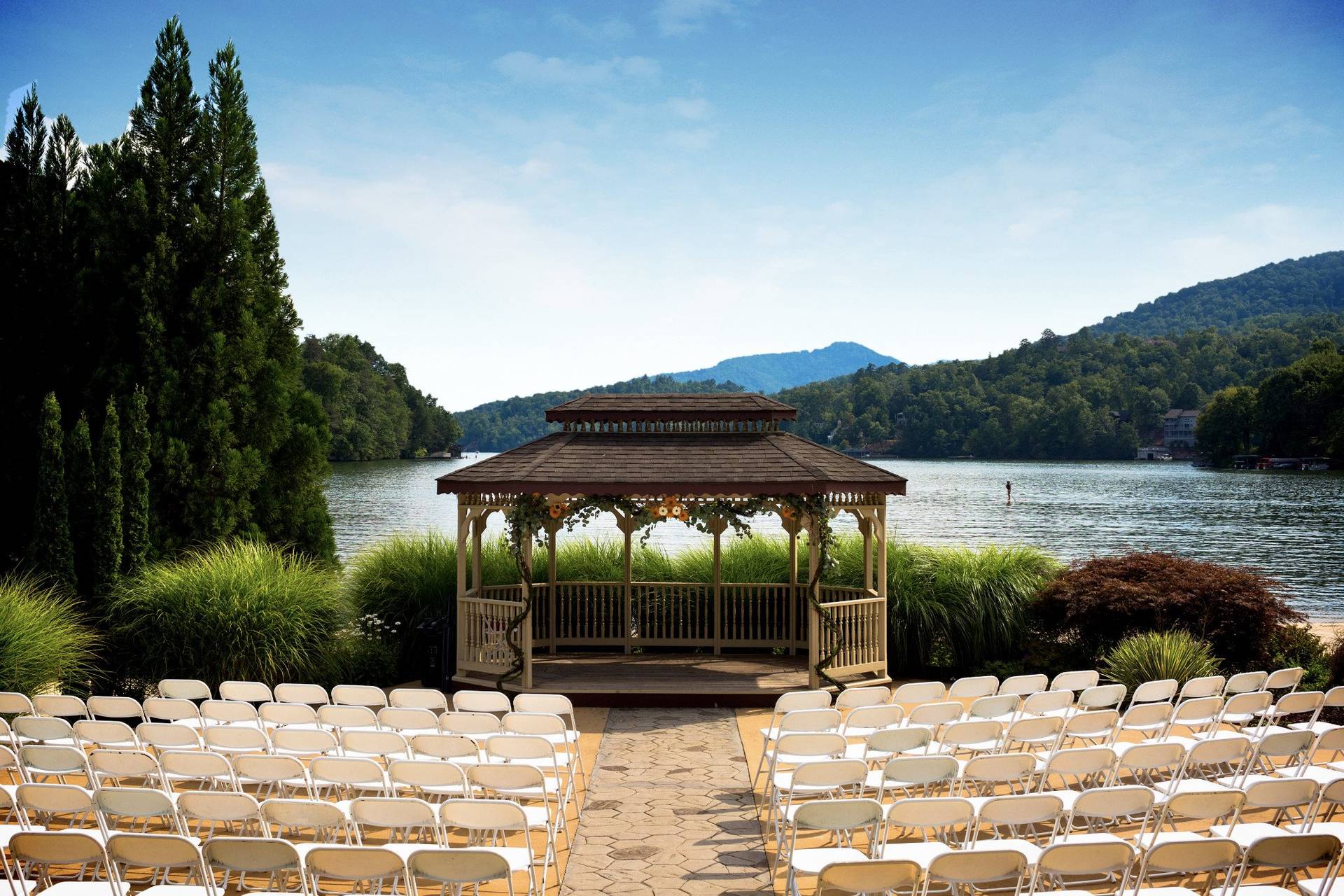 Rumbling Bald on Lake Lure - Venue - Lake Lure, NC - WeddingWire