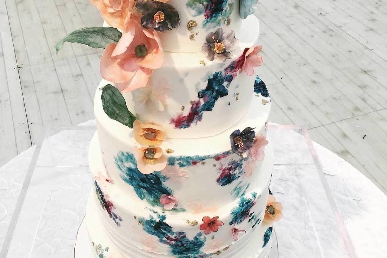 Nothing But Cakes - Wedding Cake - Myrtle Beach, SC - WeddingWire