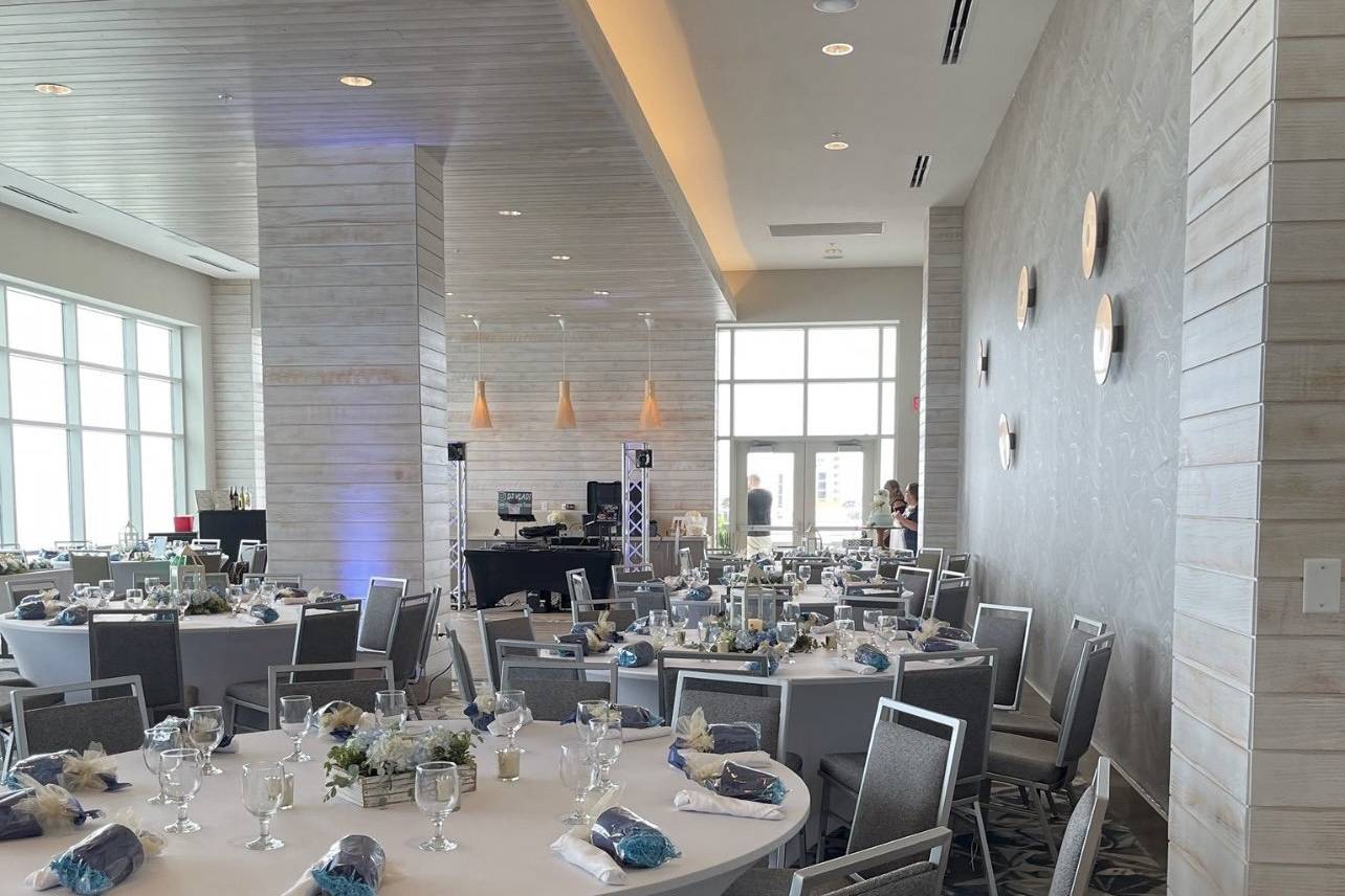SpringHill Suites Marriott, Panama City Beachfront - Banquet Halls ...