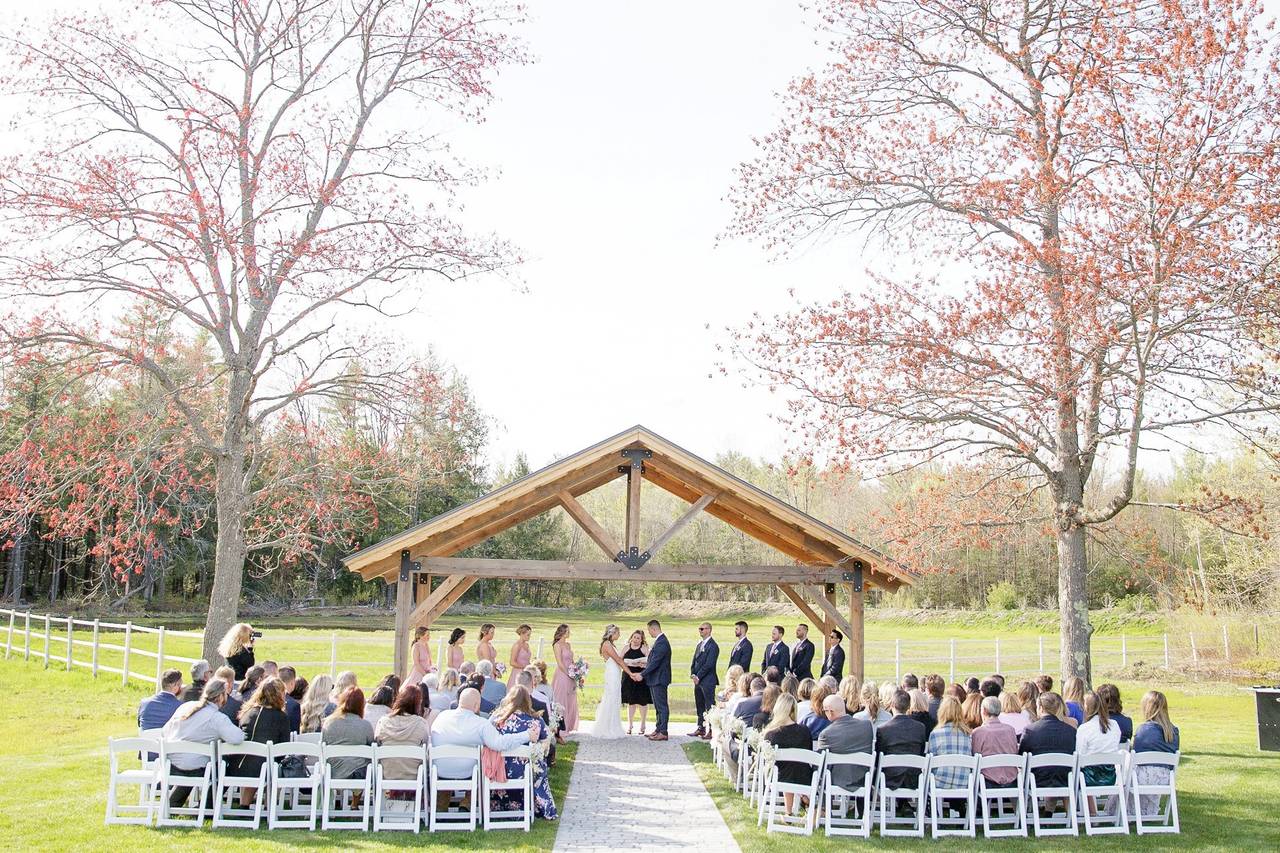 The Barn at Bull Meadow - Barn & Farm Weddings - Concord, NH - WeddingWire