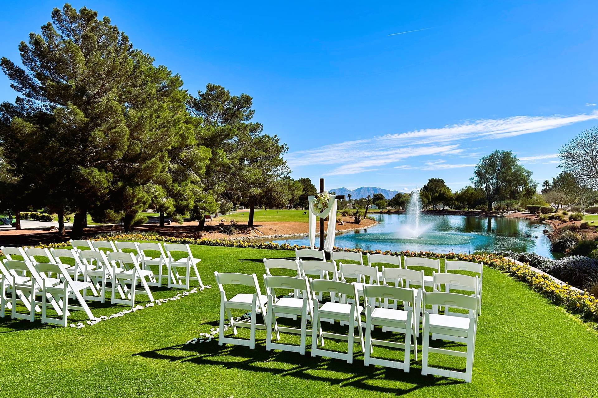 Los Prados Golf Course - Country Club Weddings - Las Vegas, NV ...