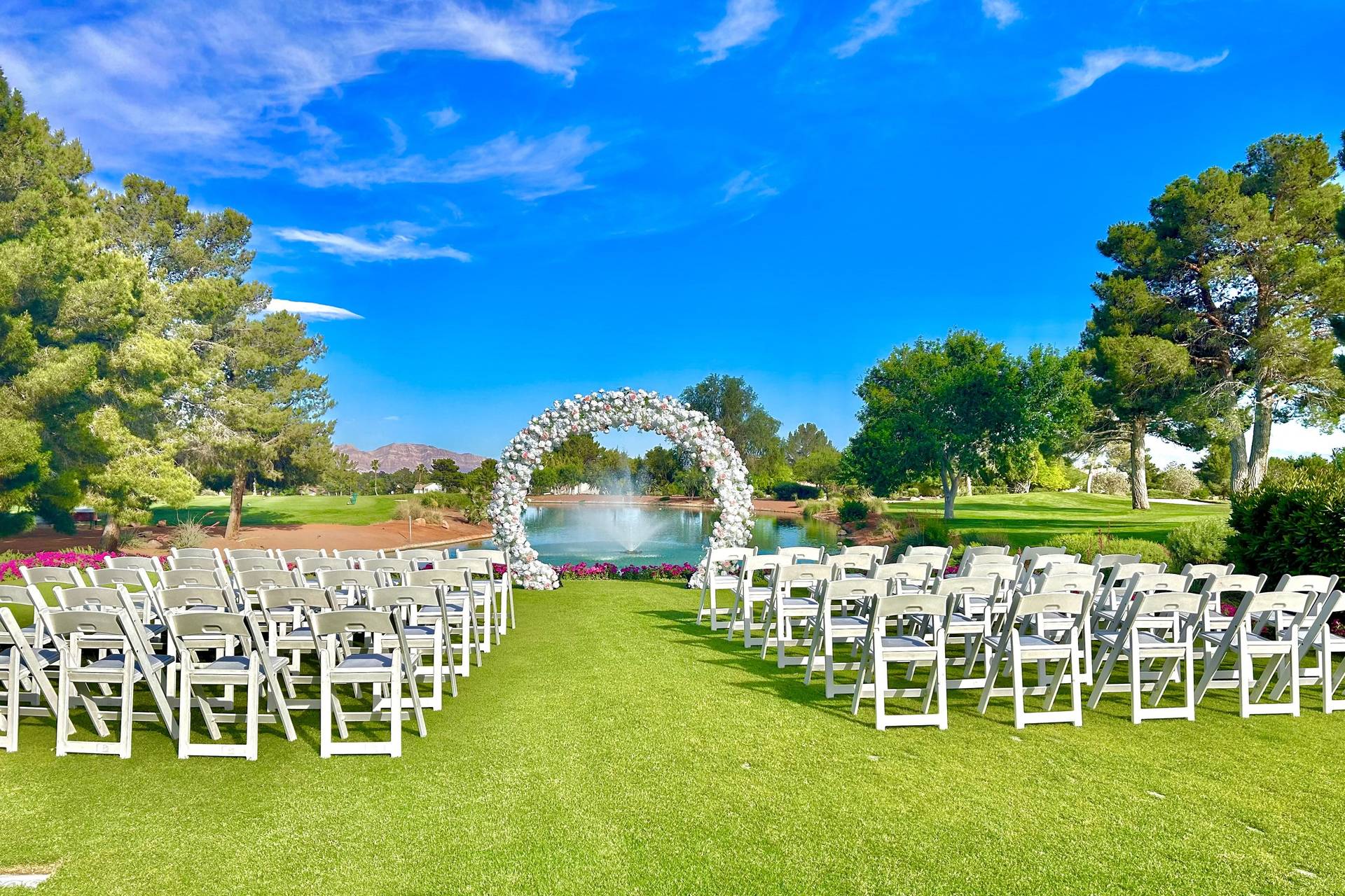 Los Prados Golf Course - Country Club Weddings - Las Vegas, NV ...