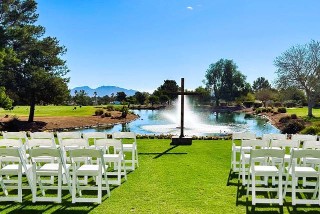 Los Prados Golf Course - Country Club Weddings - Las Vegas, NV ...