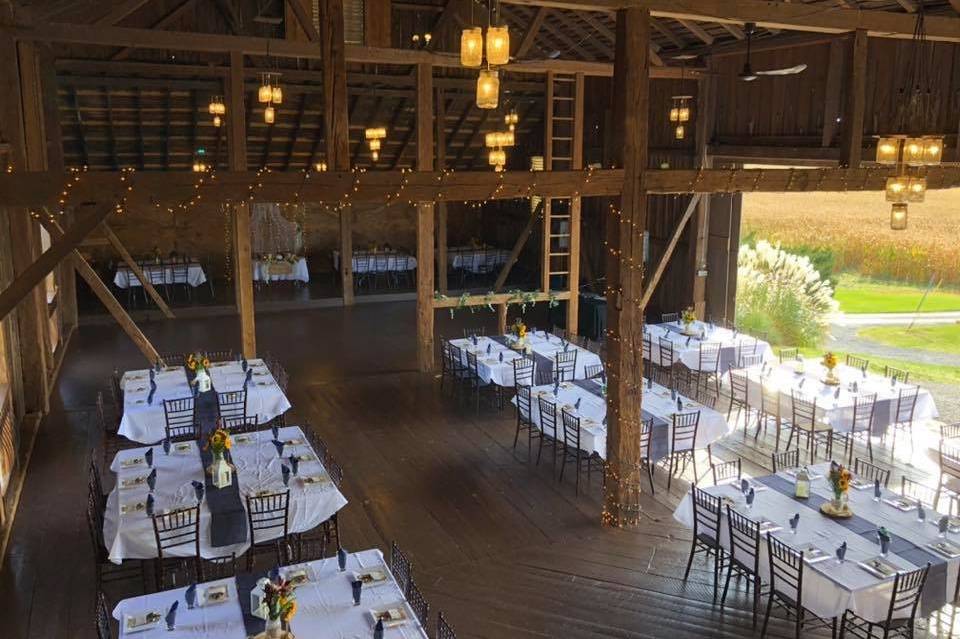 Barn Appétit - Reviews, Photos & Deals 2026 - Milton, PA - WeddingWire