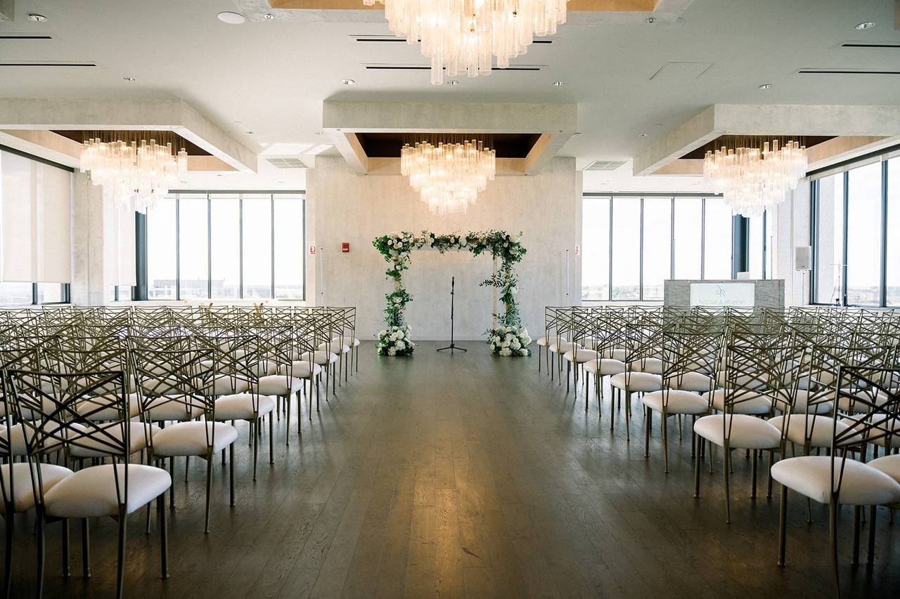 Sky on Nine - Reviews, Photos & Deals 2026 - Rosemont, IL - WeddingWire