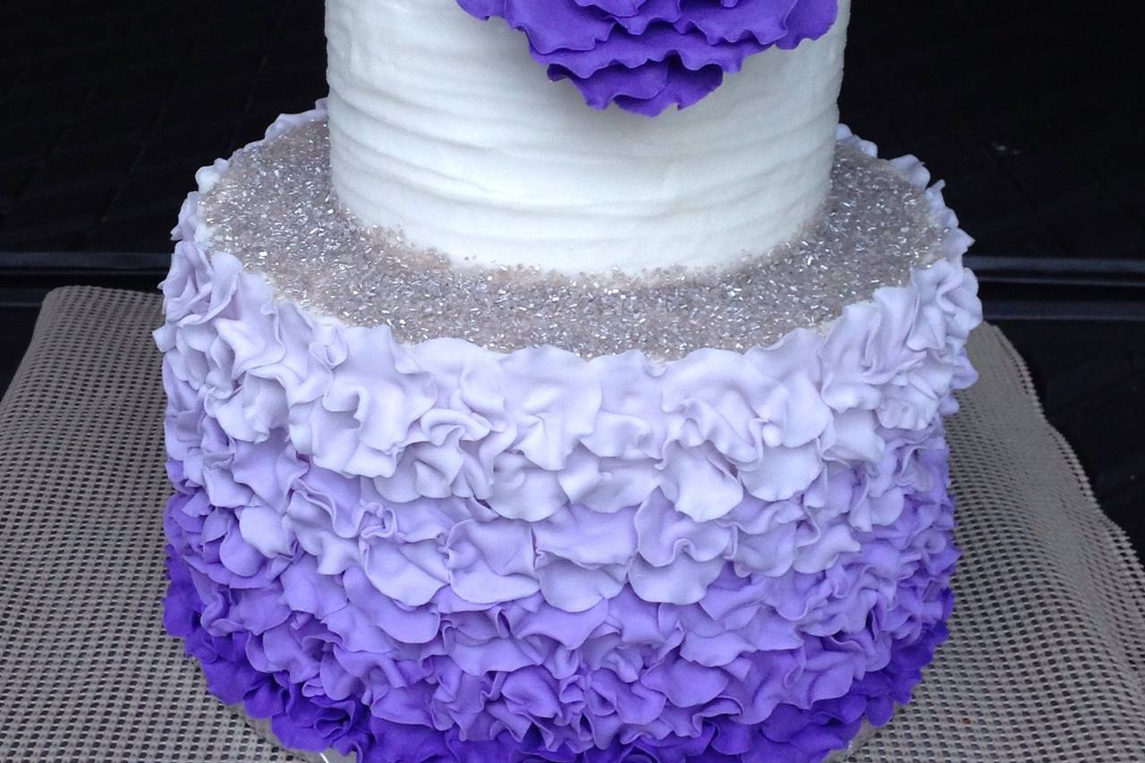 Purple Moon Cakes - Wedding Cakes - West Jefferson, NC - WeddingWire