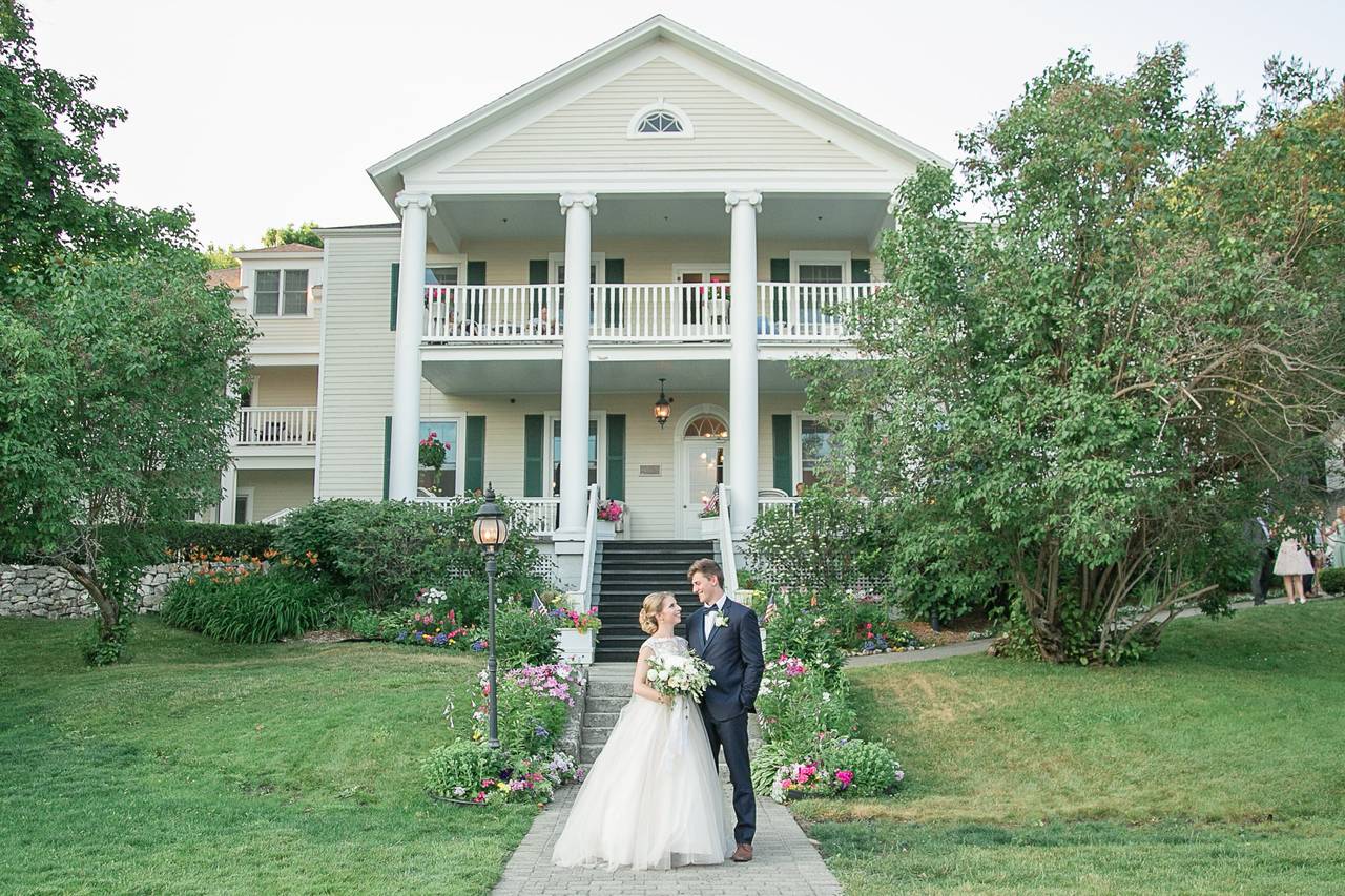 Harbour View Inn - Venue - Mackinac Island, MI - WeddingWire