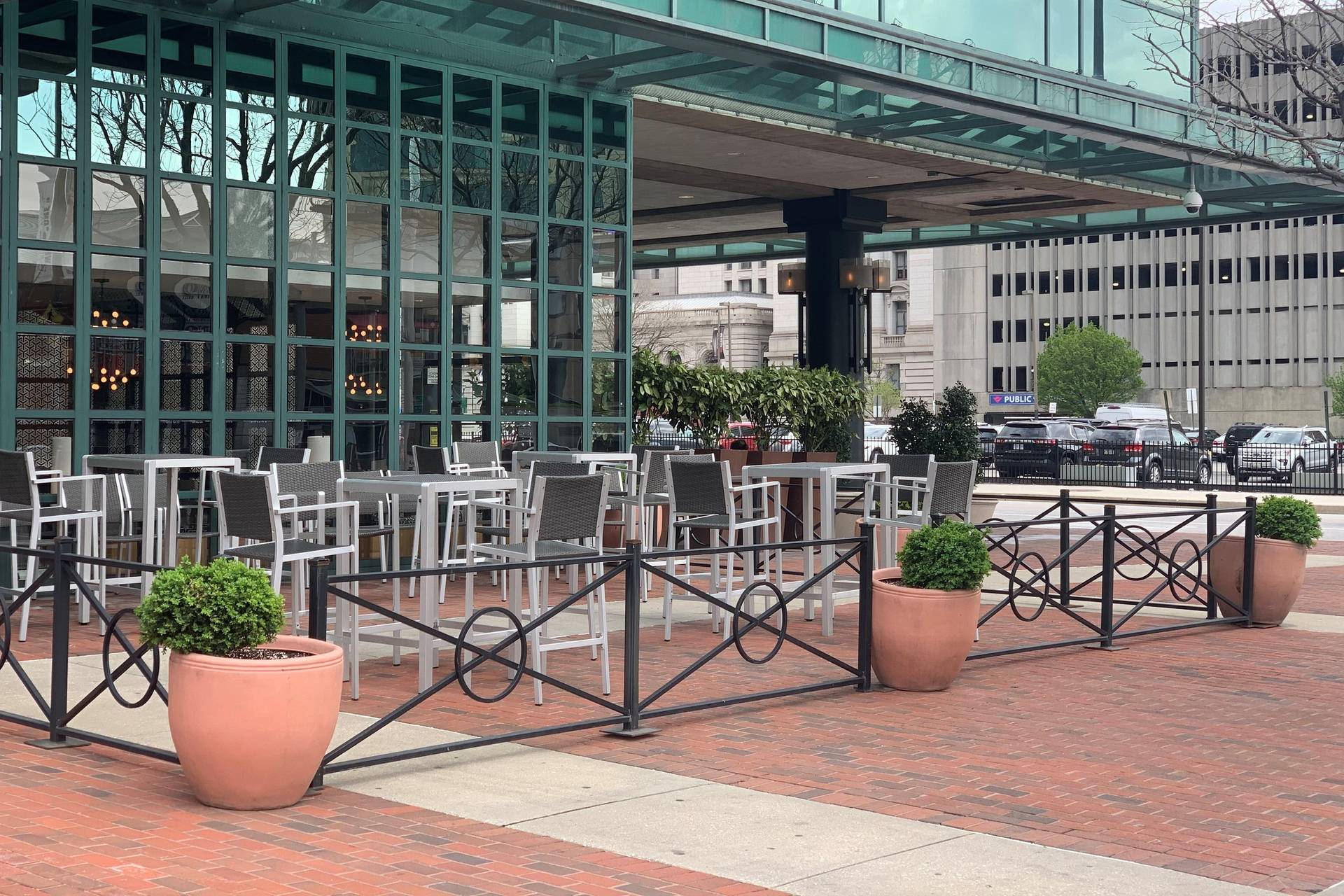 Renaissance Baltimore Harborplace Hotel - Hotel Weddings - Baltimore ...