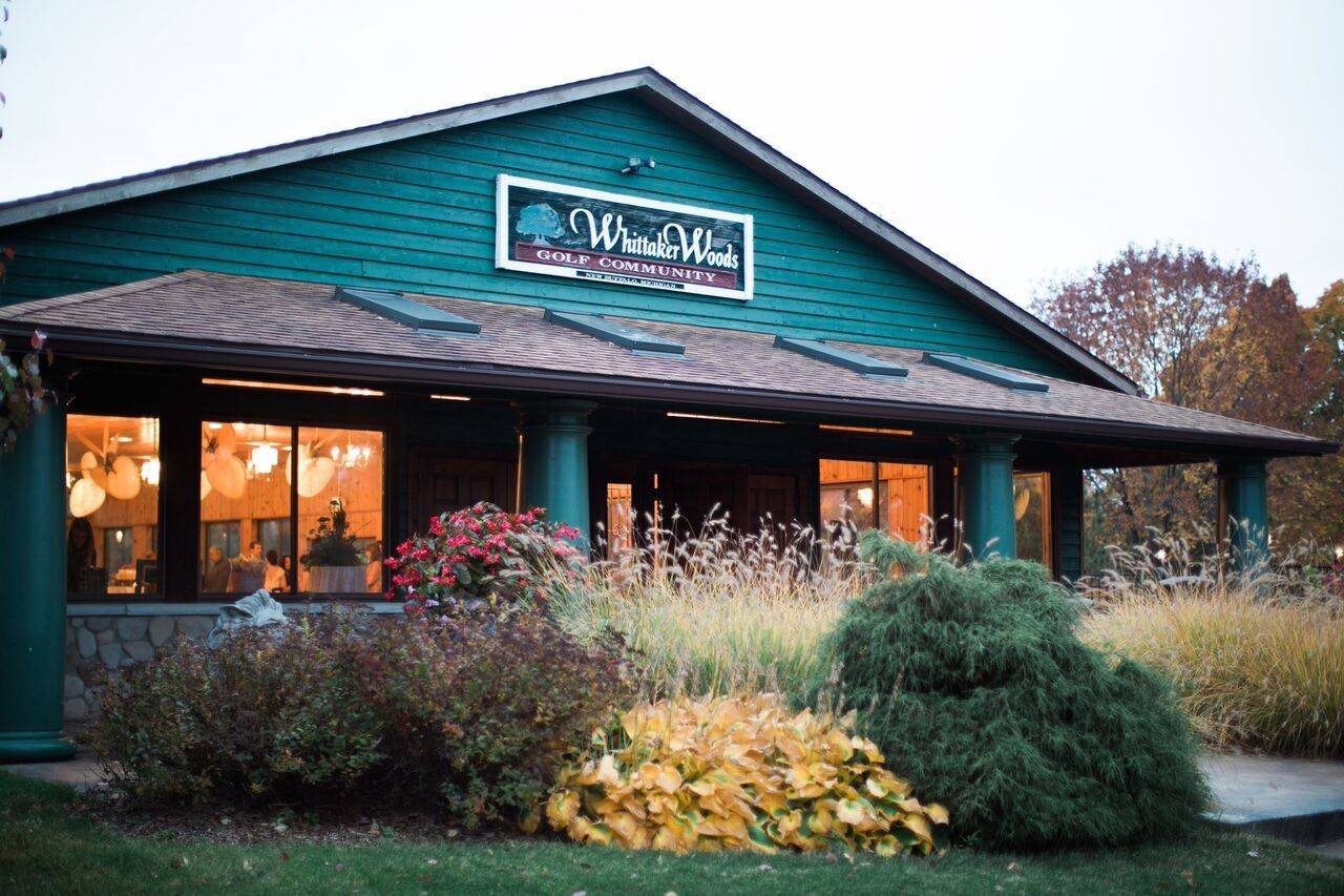 The Woodlands Course at Whittaker - Country Club Weddings - New Buffalo ...