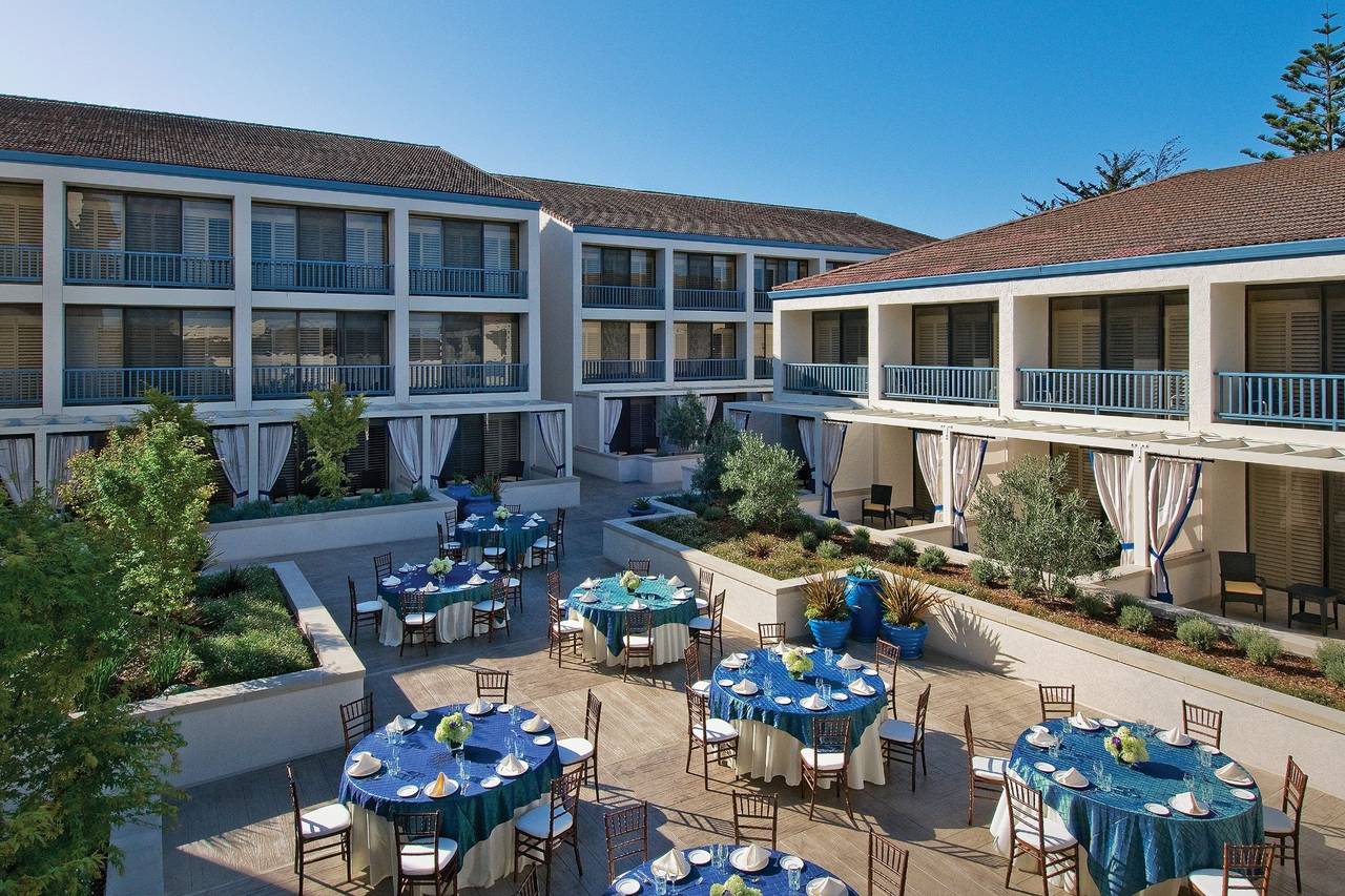 Portola Hotel & Spa at Monterey Bay - Venue - Monterey, CA - WeddingWire