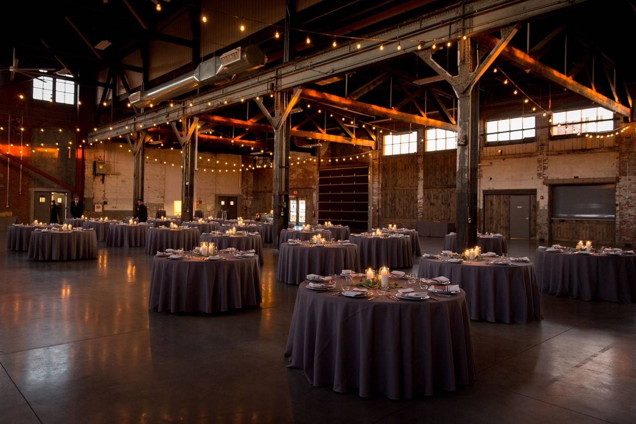 Brick South at Thompson's Point - Historic Weddings - Portland, ME ...
