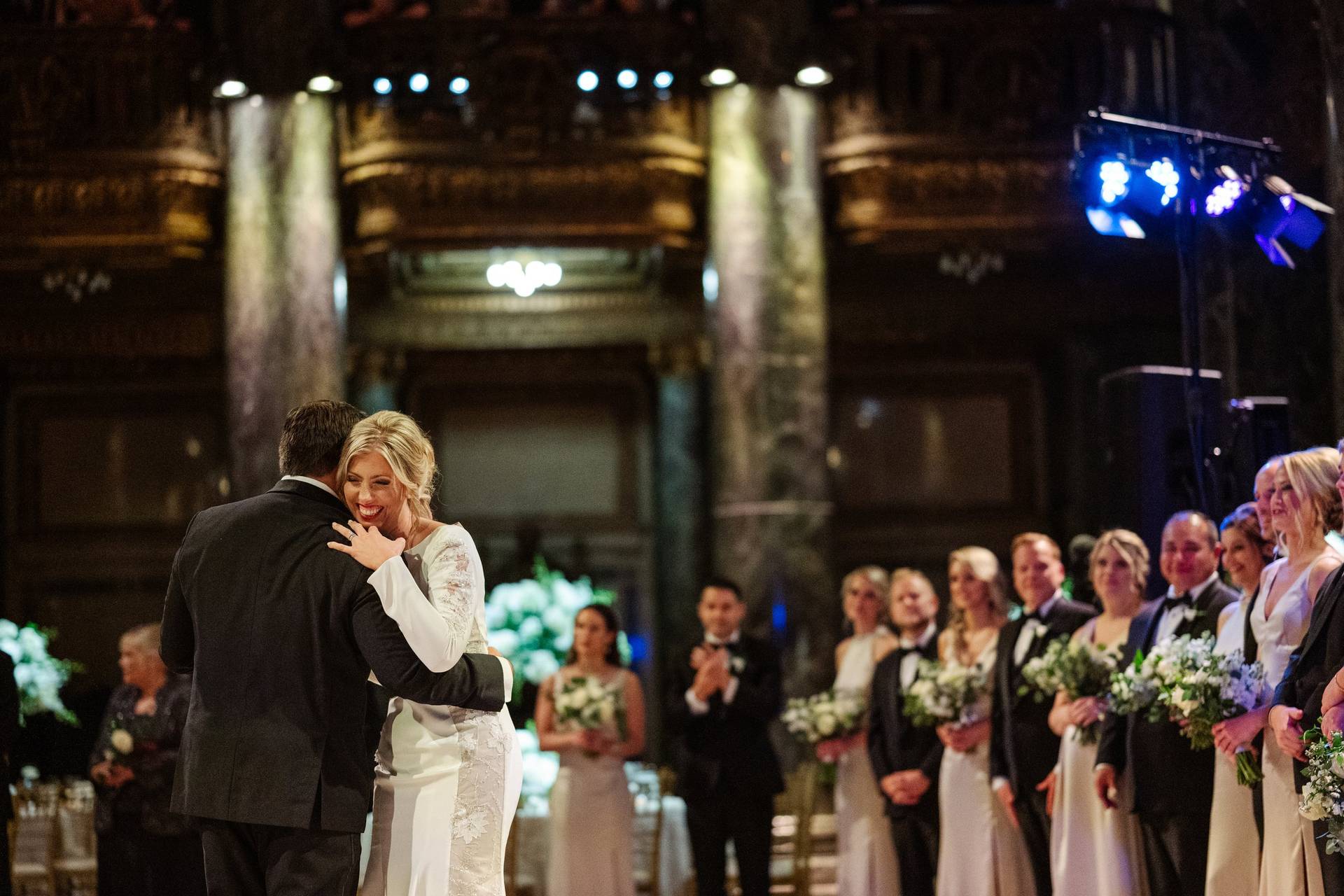 New Hazlett Theater - Historic Weddings - Pittsburgh, PA - WeddingWire