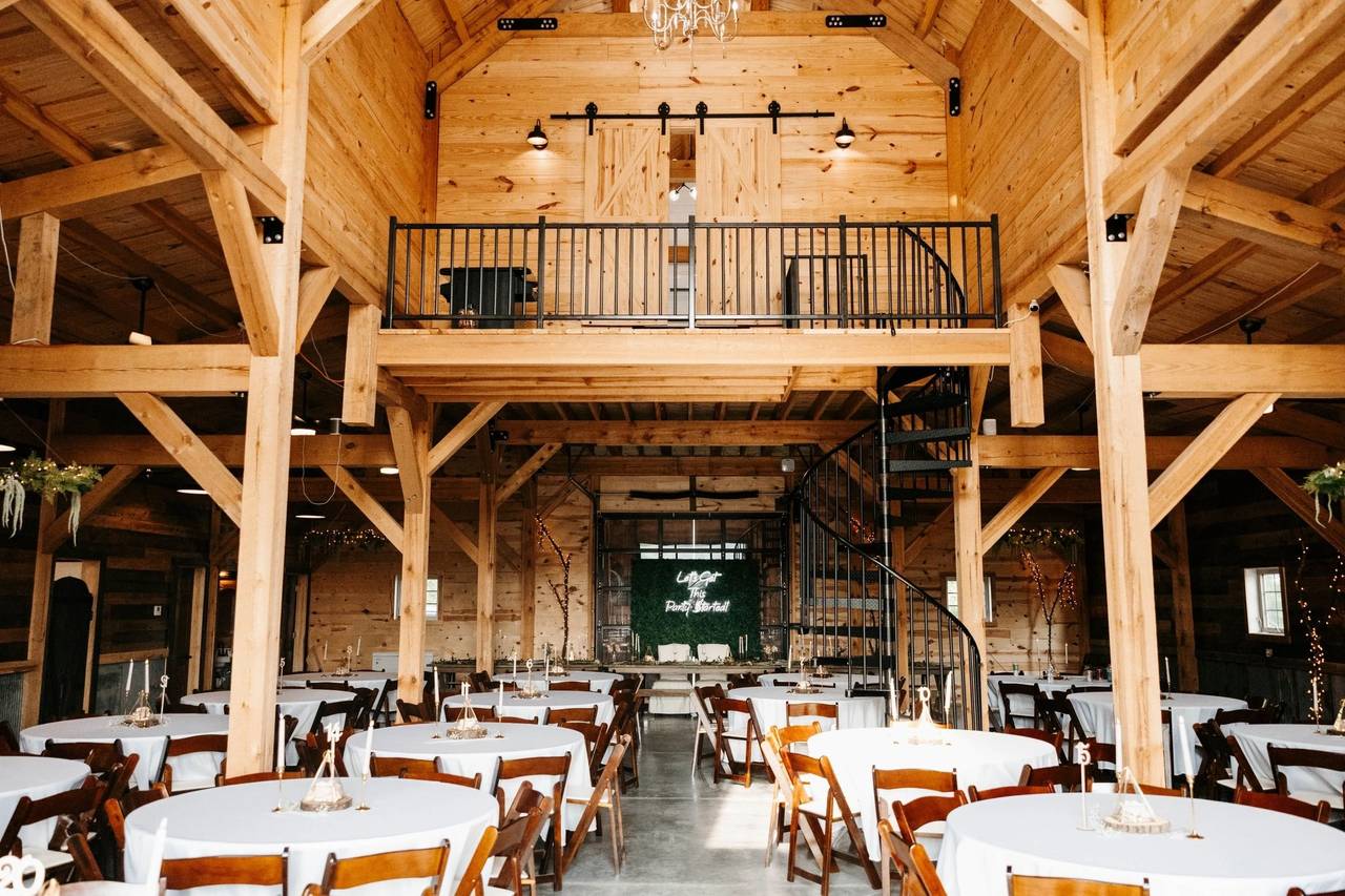 The Birch Barn - Reviews, Photos & Deals 2026 - Amery, WI - WeddingWire