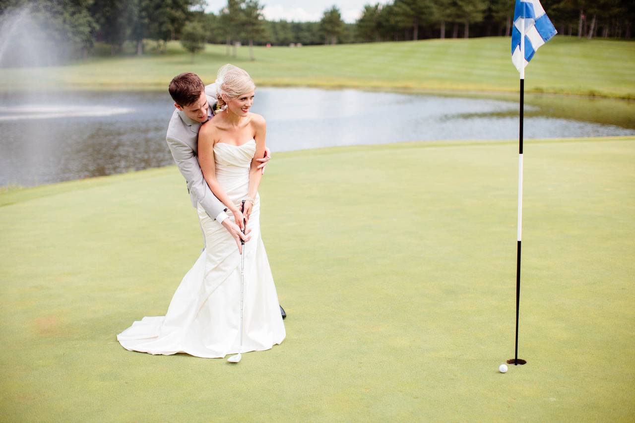Country Club Wedding Venues - WeddingWire