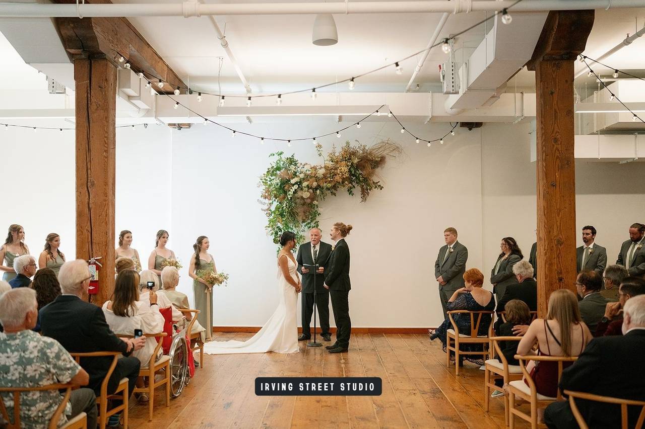 Ecotrust - Rooftop Weddings - Portland, OR - WeddingWire