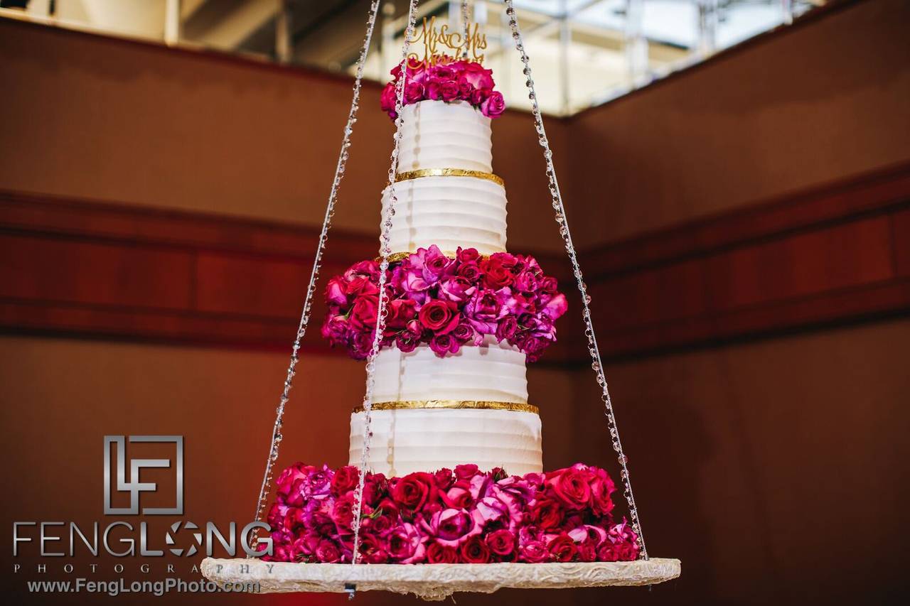 Cakes by Anna - Wedding Cake - Atlanta, GA - WeddingWire