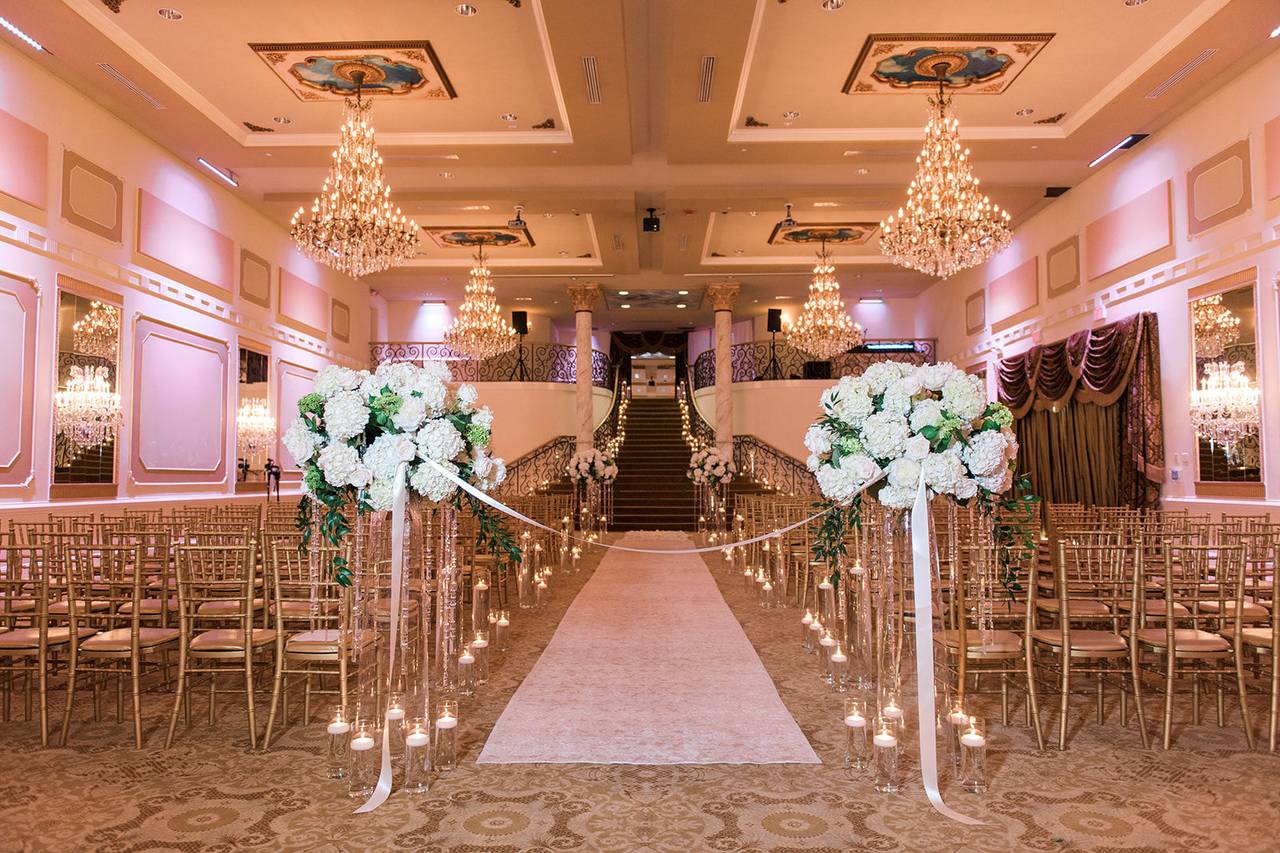 The Grand Marquise Ballroom - Banquet Halls - Garner, NC - WeddingWire