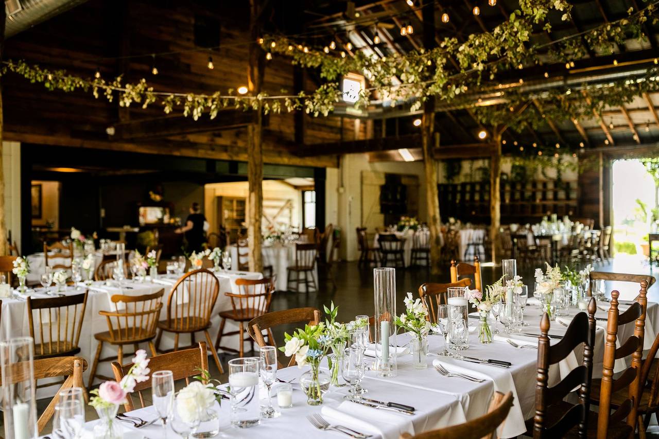 Johnson's Locust Hall Farm - Barn & Farm Weddings - Jobstown, NJ ...