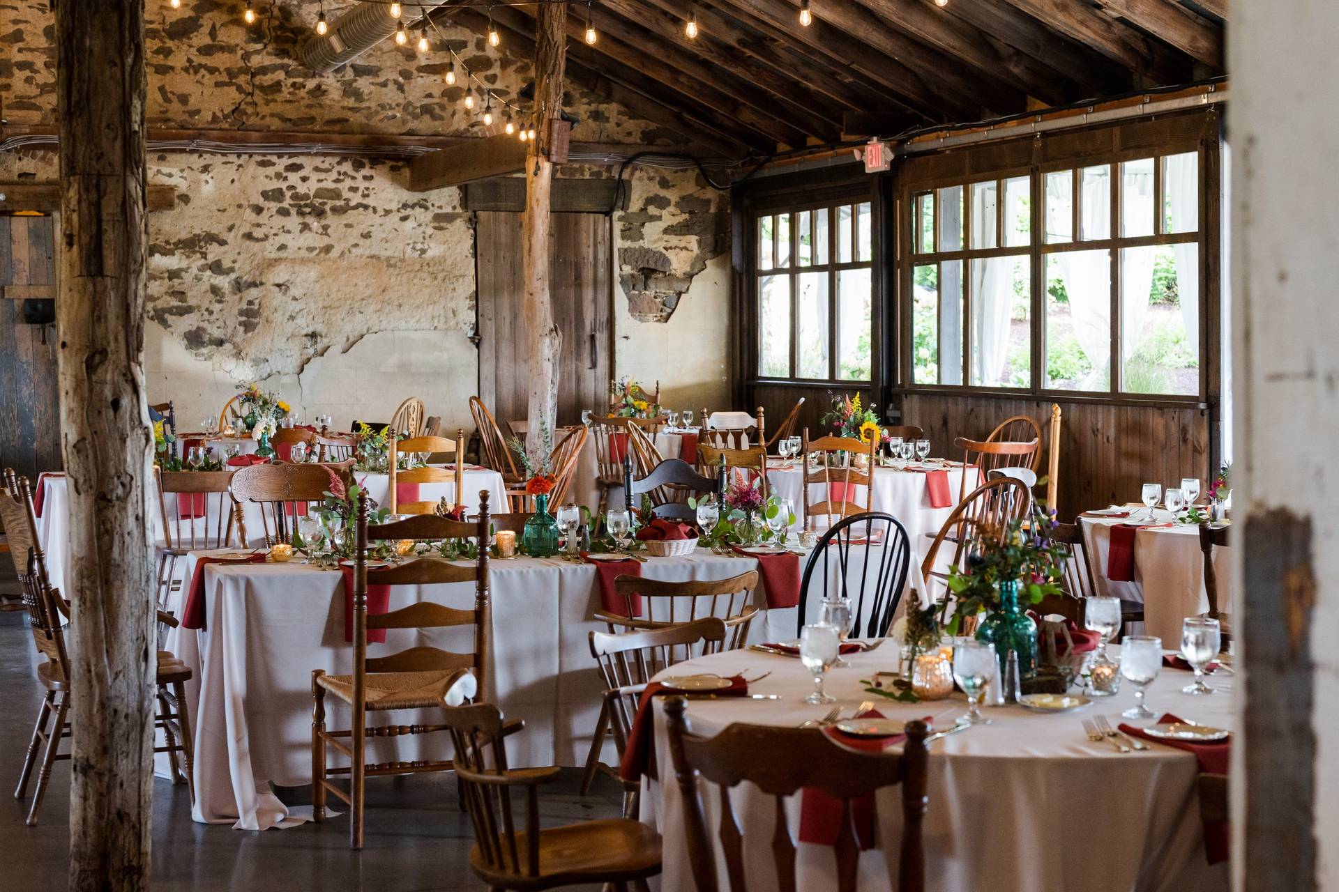 Johnson's Locust Hall Farm - Barn & Farm Weddings - Jobstown, NJ ...