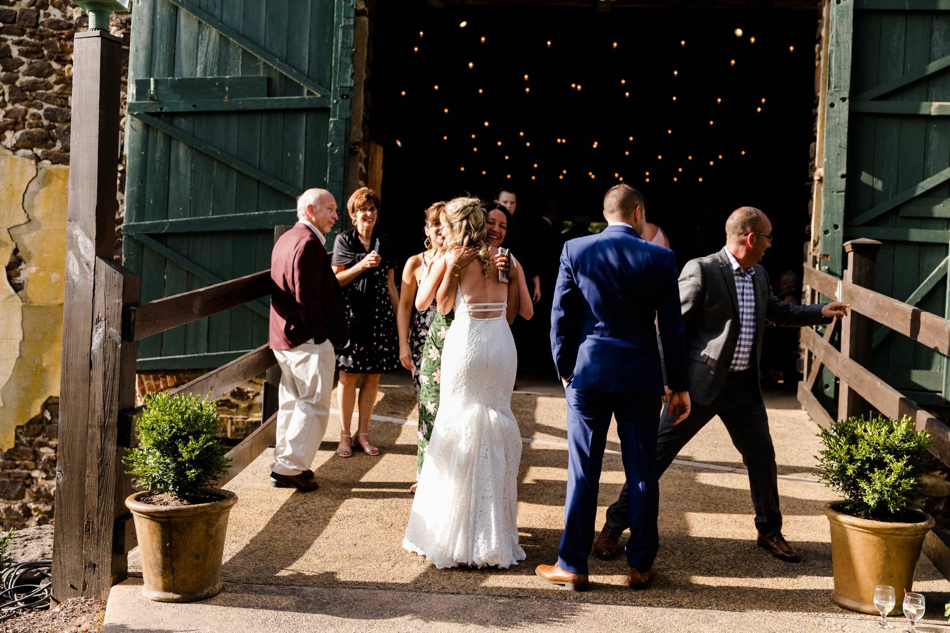 Johnson's Locust Hall Farm - Venue - Jobstown, NJ - WeddingWire