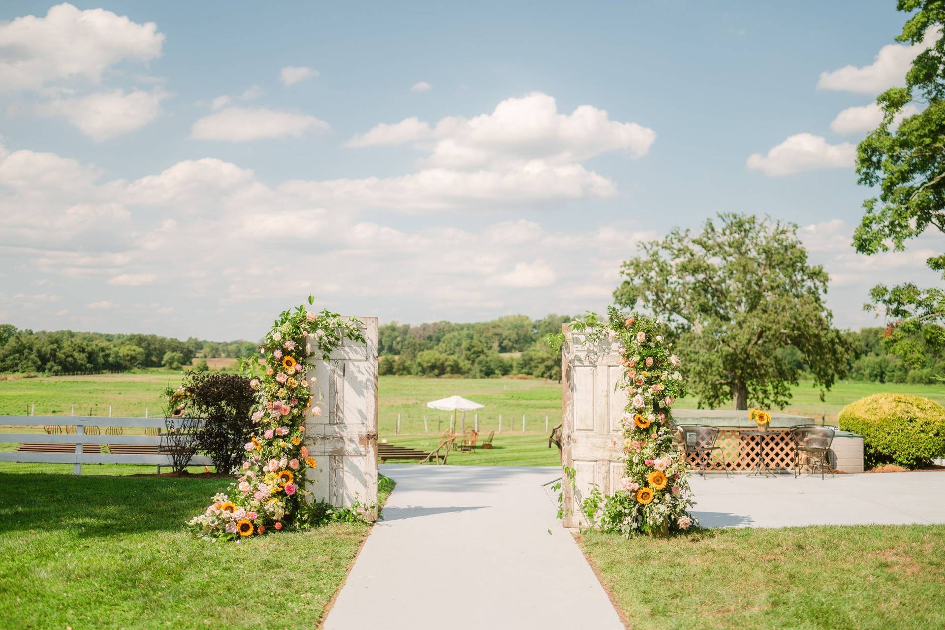 Johnson's Locust Hall Farm - Barn & Farm Weddings - Jobstown, NJ ...