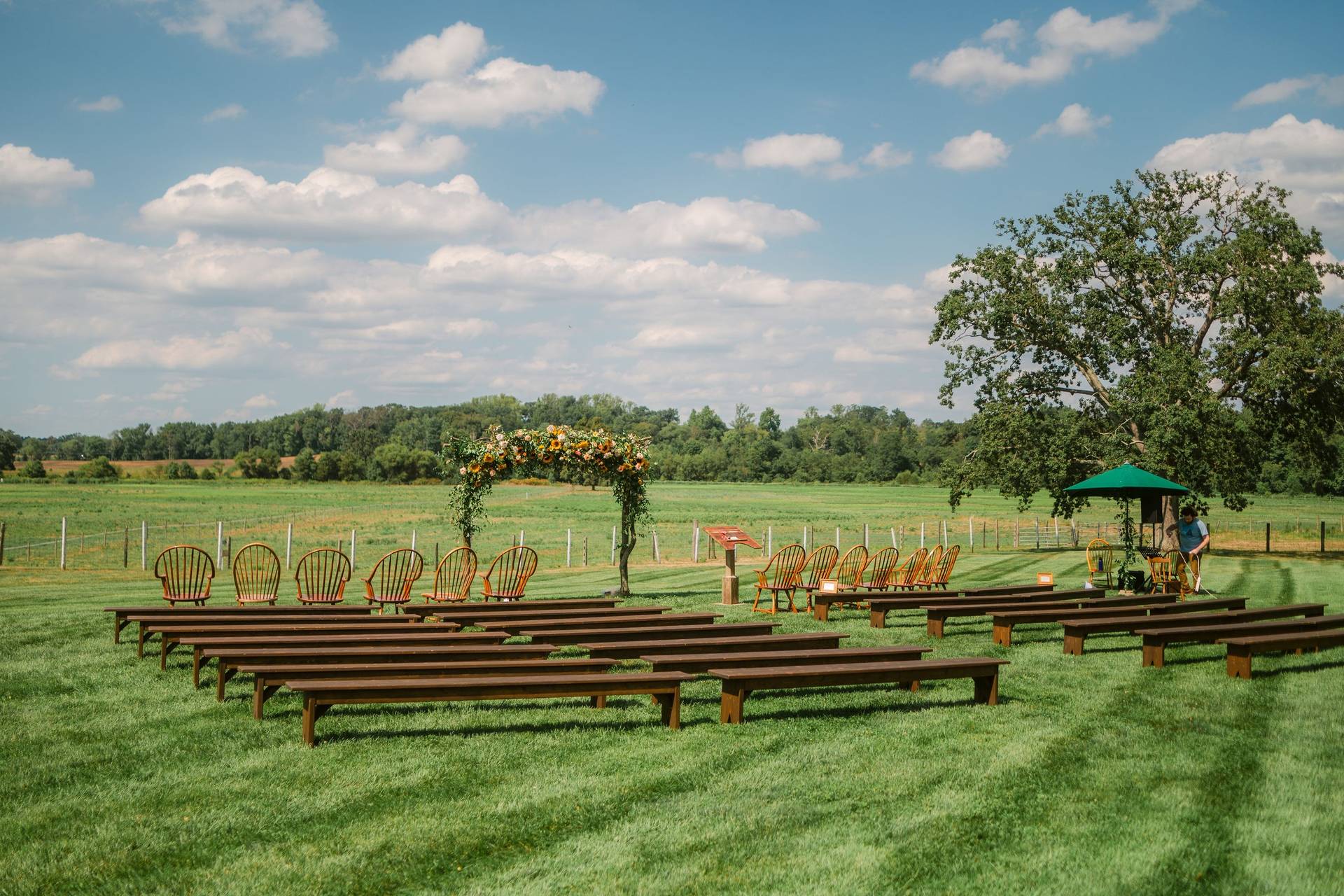 Johnson's Locust Hall Farm - Barn & Farm Weddings - Jobstown, NJ ...
