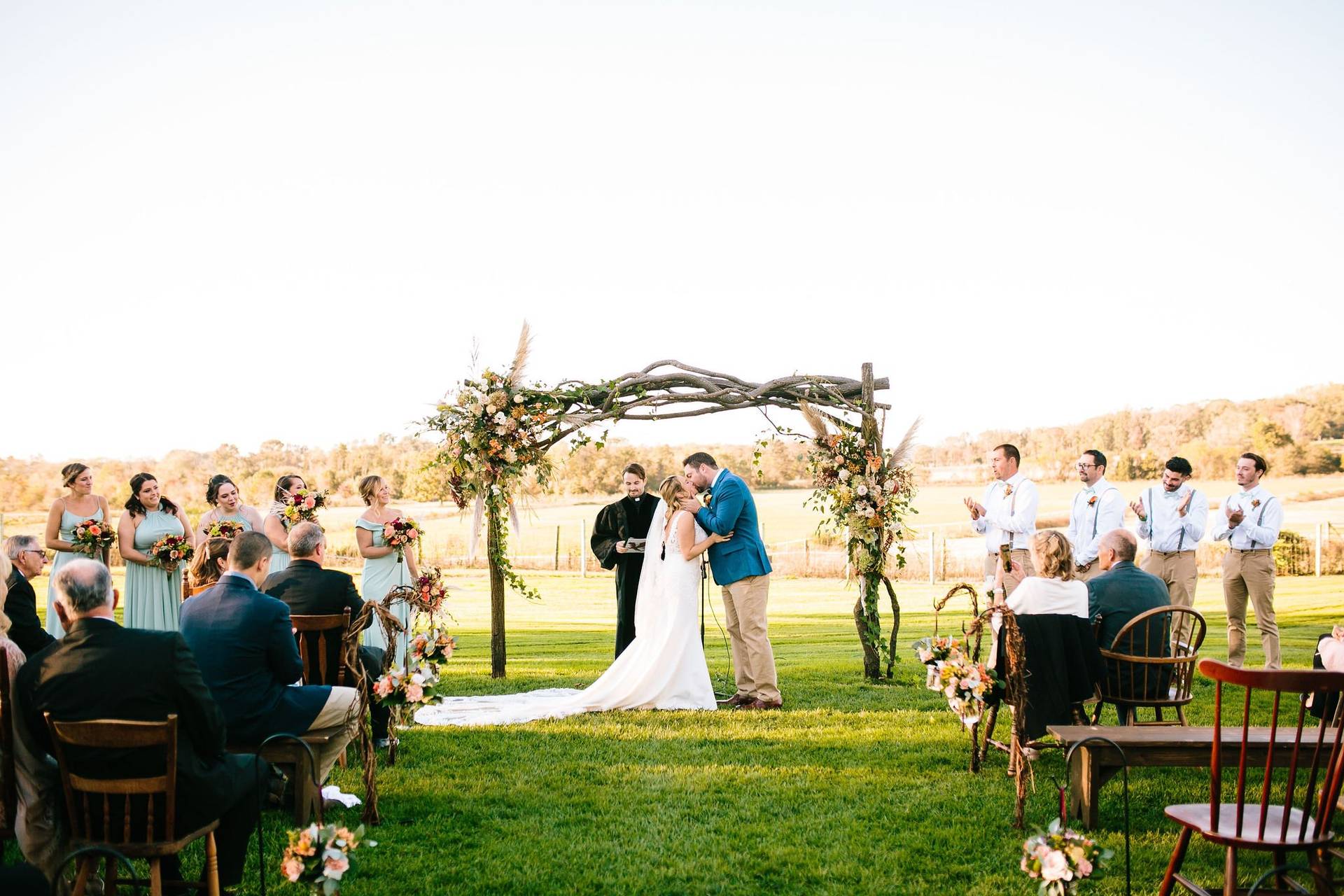 Johnson's Locust Hall Farm - Venue - Jobstown, NJ - WeddingWire