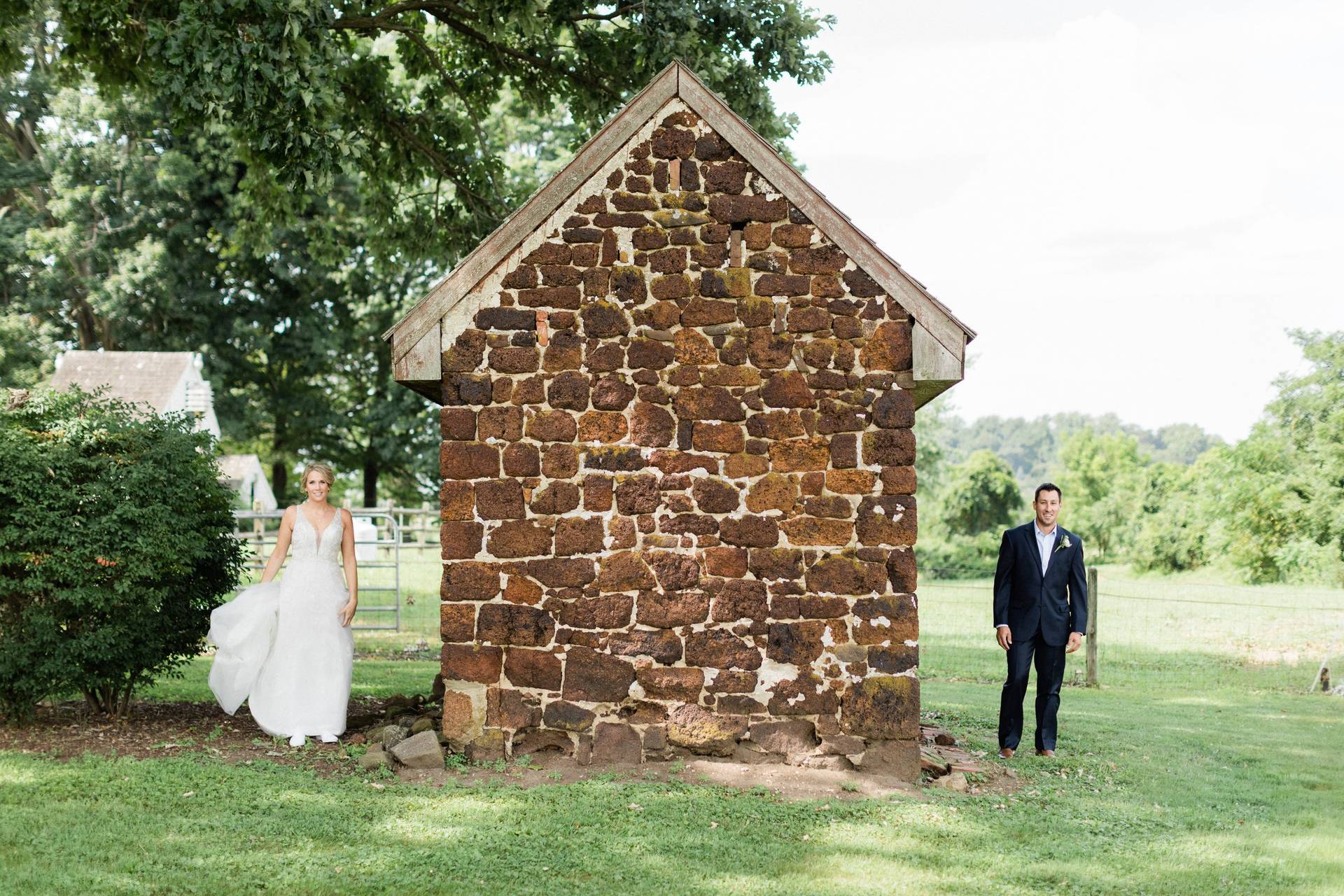 Johnson's Locust Hall Farm - Venue - Jobstown, NJ - WeddingWire