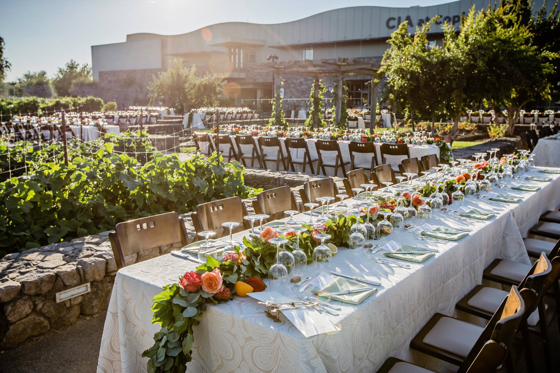 The Culinary Institute of America - Historic Weddings - Napa, CA ...