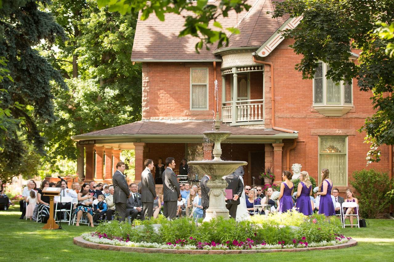 Historic Callahan House and Garden - Venue - Longmont, CO - WeddingWire