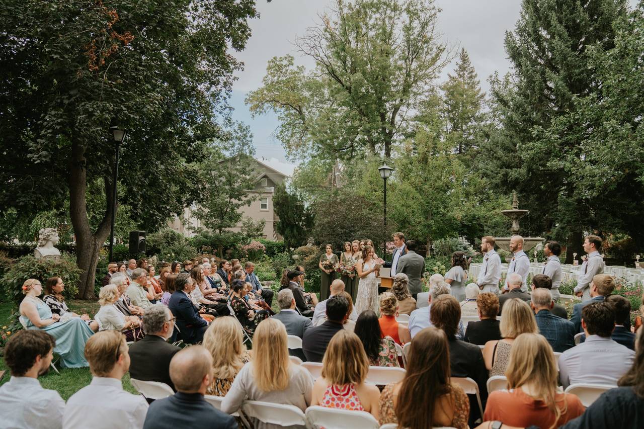 Historic Callahan House and Garden - Historic Weddings - Longmont, CO ...