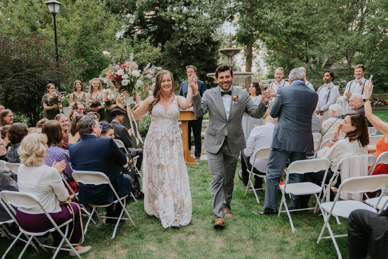 Historic Callahan House and Garden - Historic Weddings - Longmont, CO ...