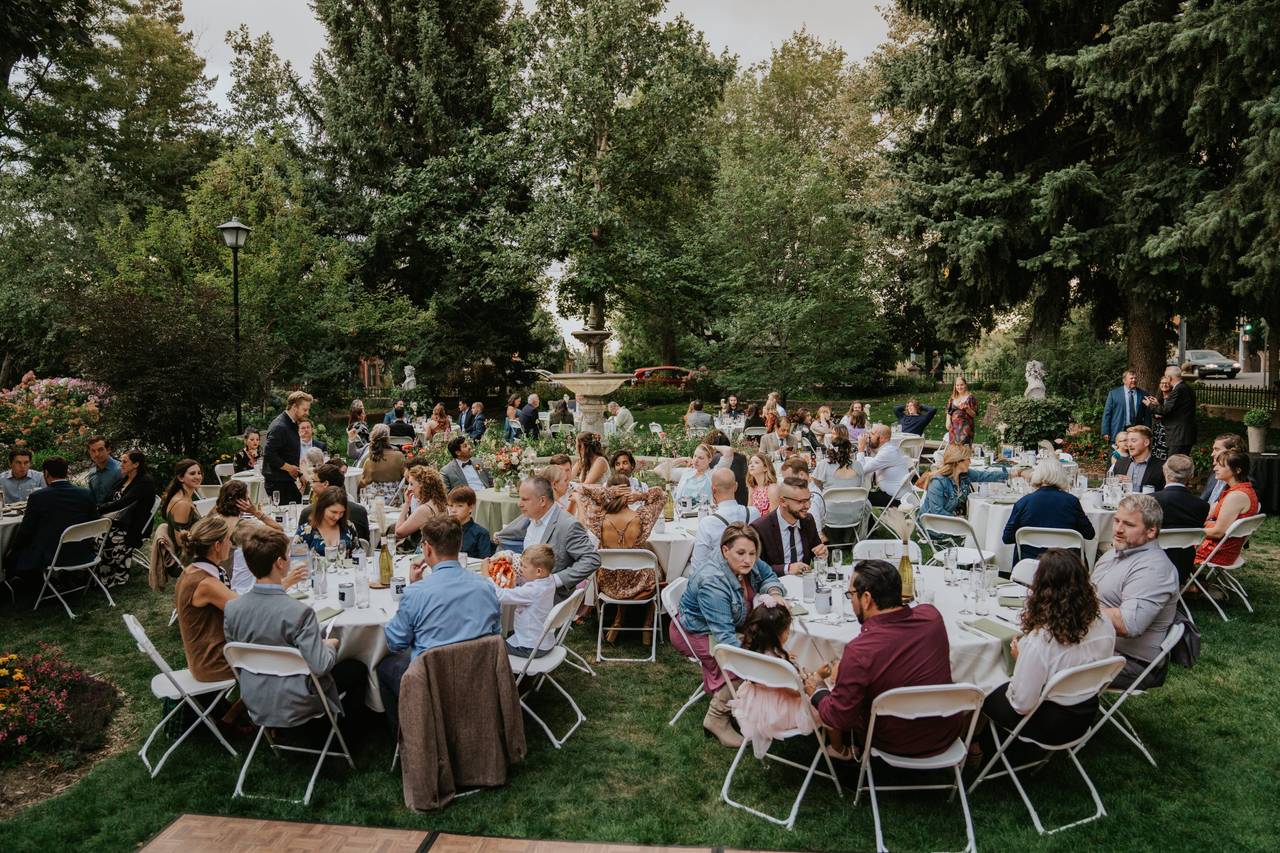 Historic Callahan House and Garden - Historic Weddings - Longmont, CO ...