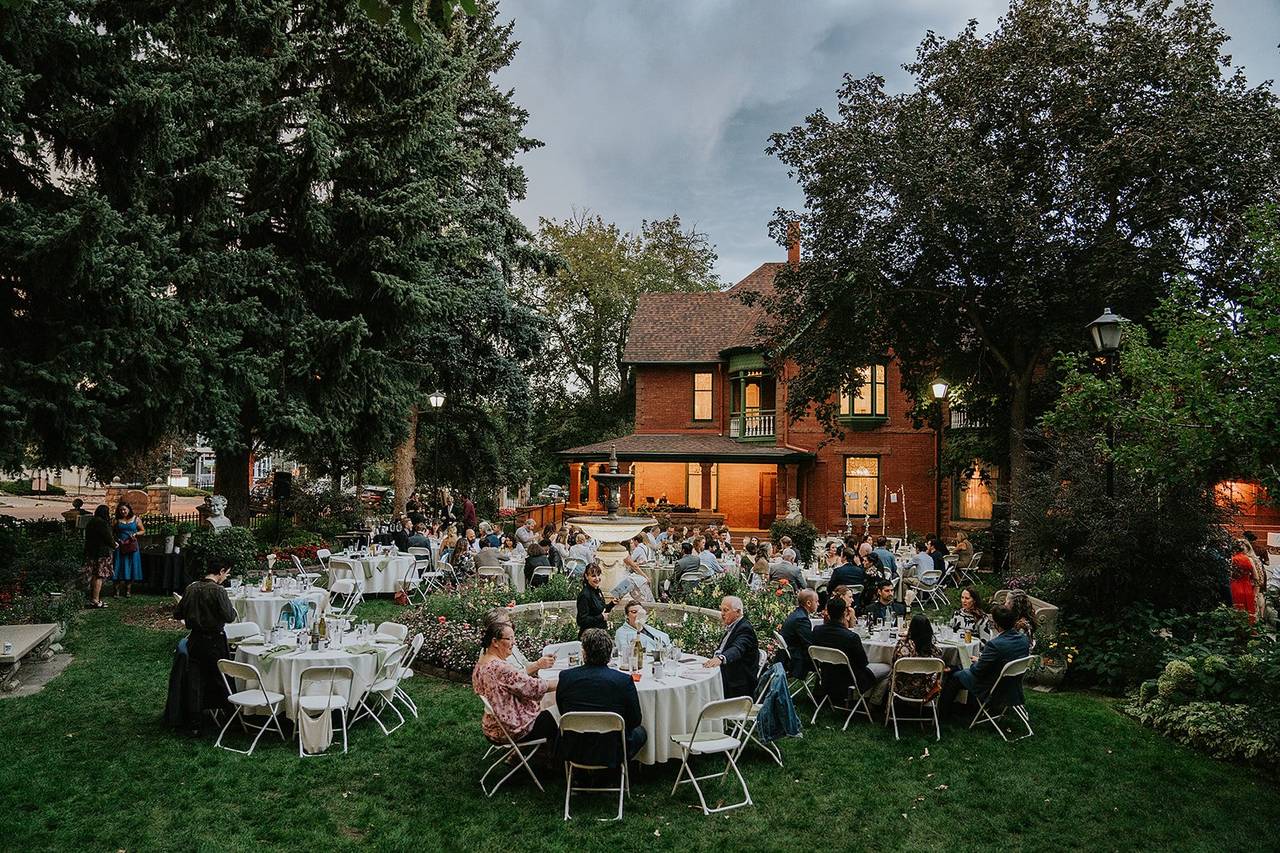 Historic Callahan House and Garden - Historic Weddings - Longmont, CO ...