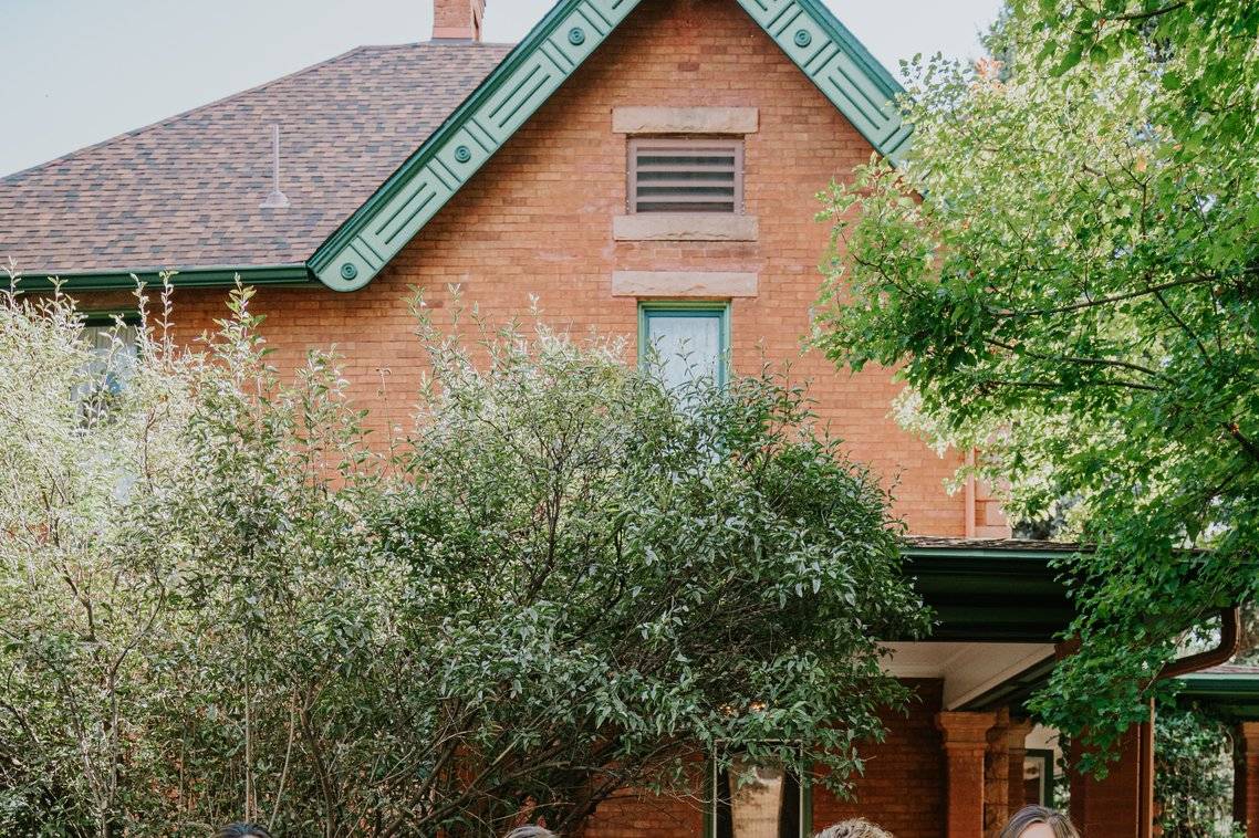 Historic Callahan House and Garden - Historic Weddings - Longmont, CO ...