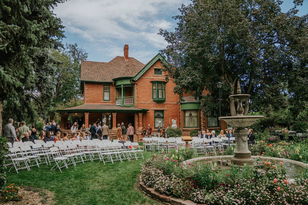 Historic Callahan House and Garden - Historic Weddings - Longmont, CO ...