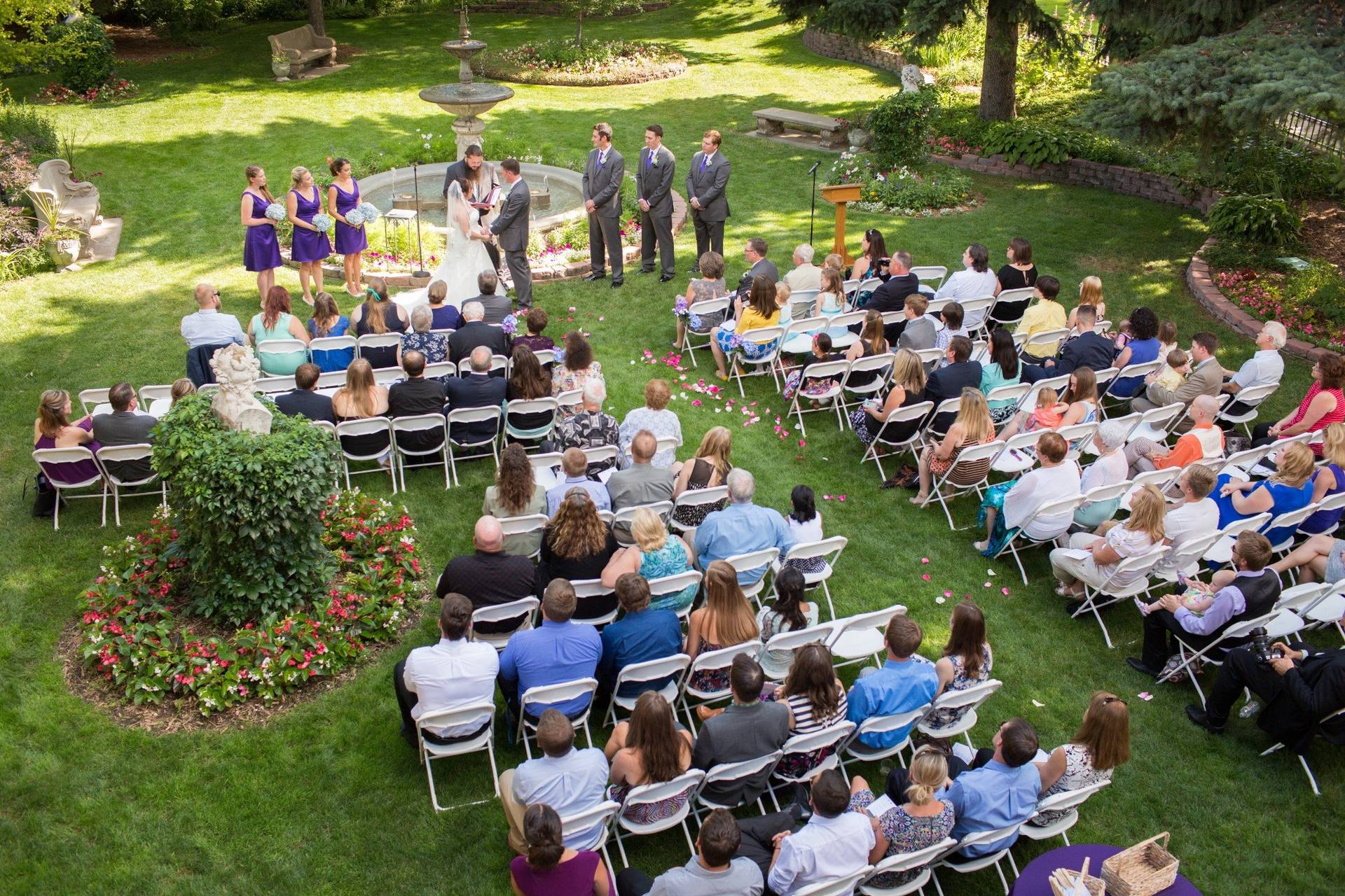 Historic Callahan House and Garden - Venue - Longmont, CO - WeddingWire