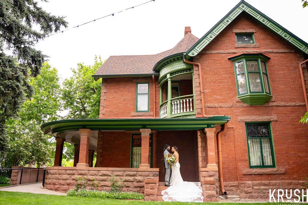 Historic Callahan House and Garden - Historic Weddings - Longmont, CO ...