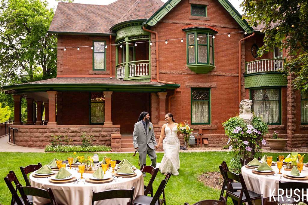 Historic Callahan House and Garden - Historic Weddings - Longmont, CO ...