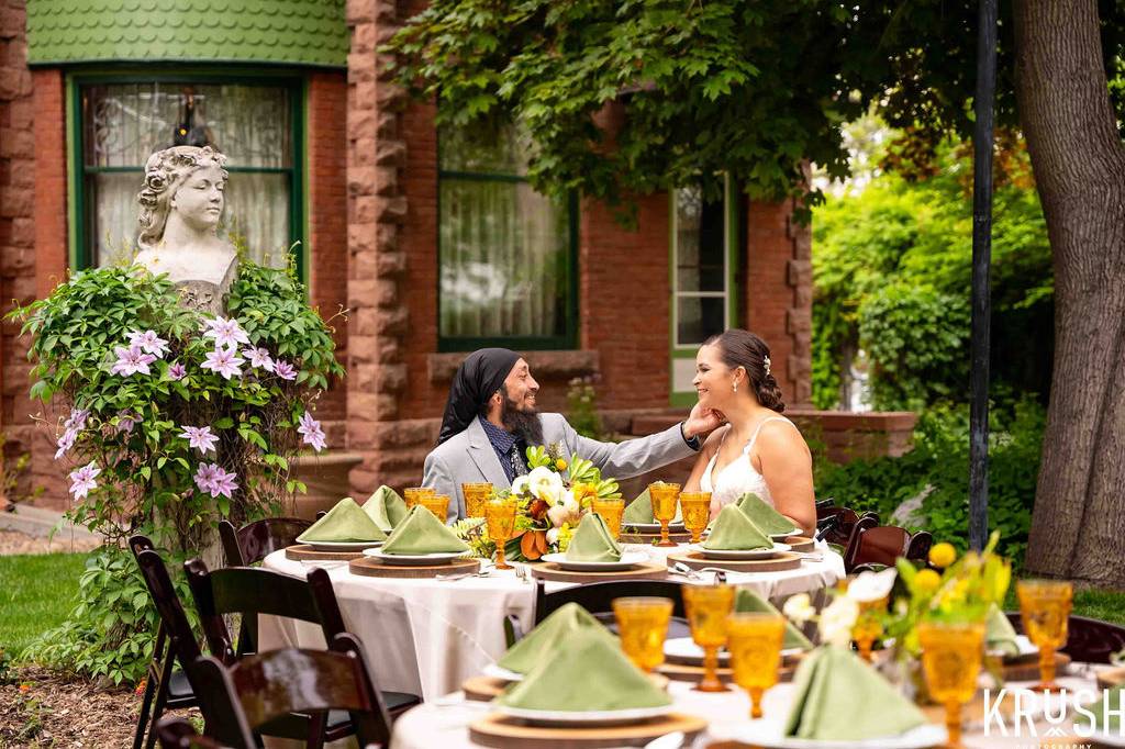 Historic Callahan House and Garden - Historic Weddings - Longmont, CO ...