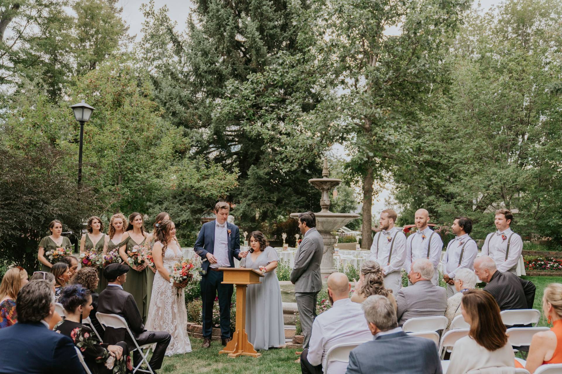 Historic Callahan House and Garden - Historic Weddings - Longmont, CO ...