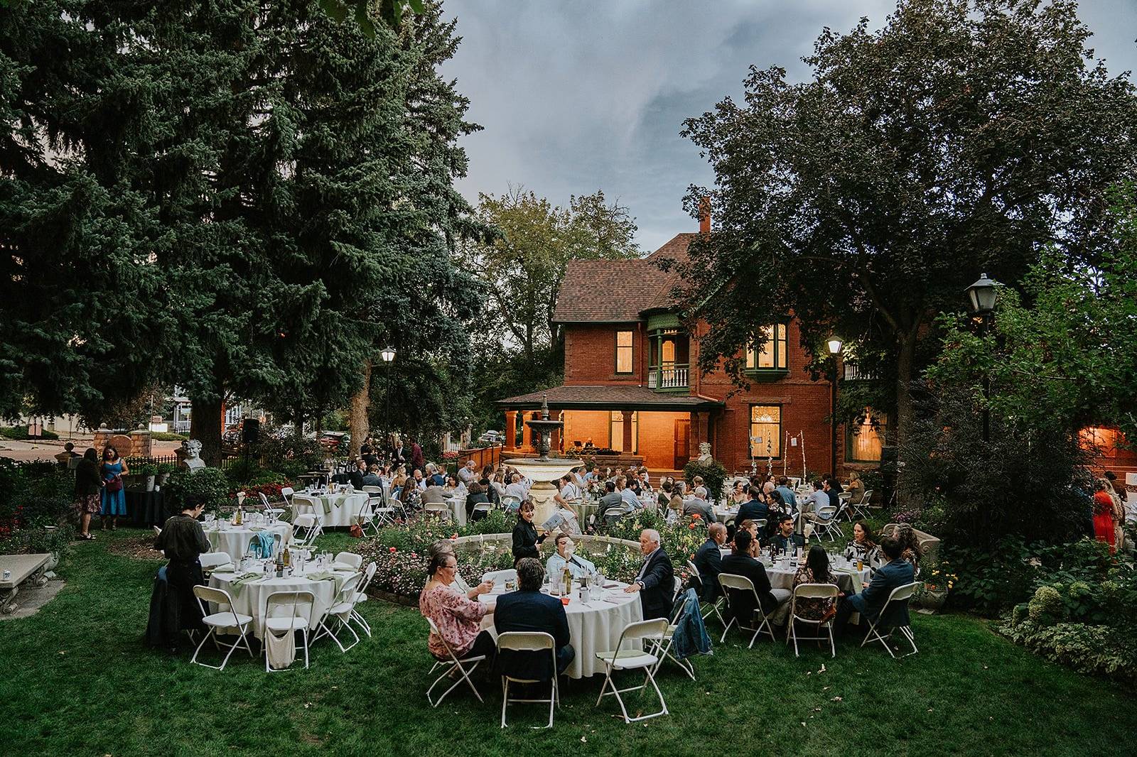 Historic Callahan House and Garden - Historic Weddings - Longmont, CO ...