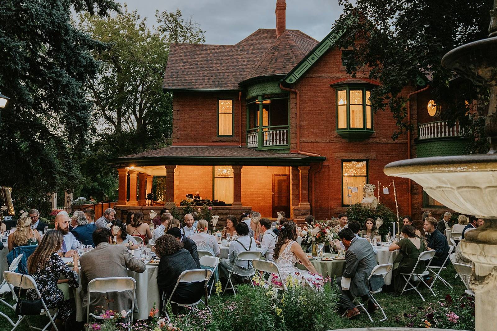 Historic Callahan House and Garden - Historic Weddings - Longmont, CO ...