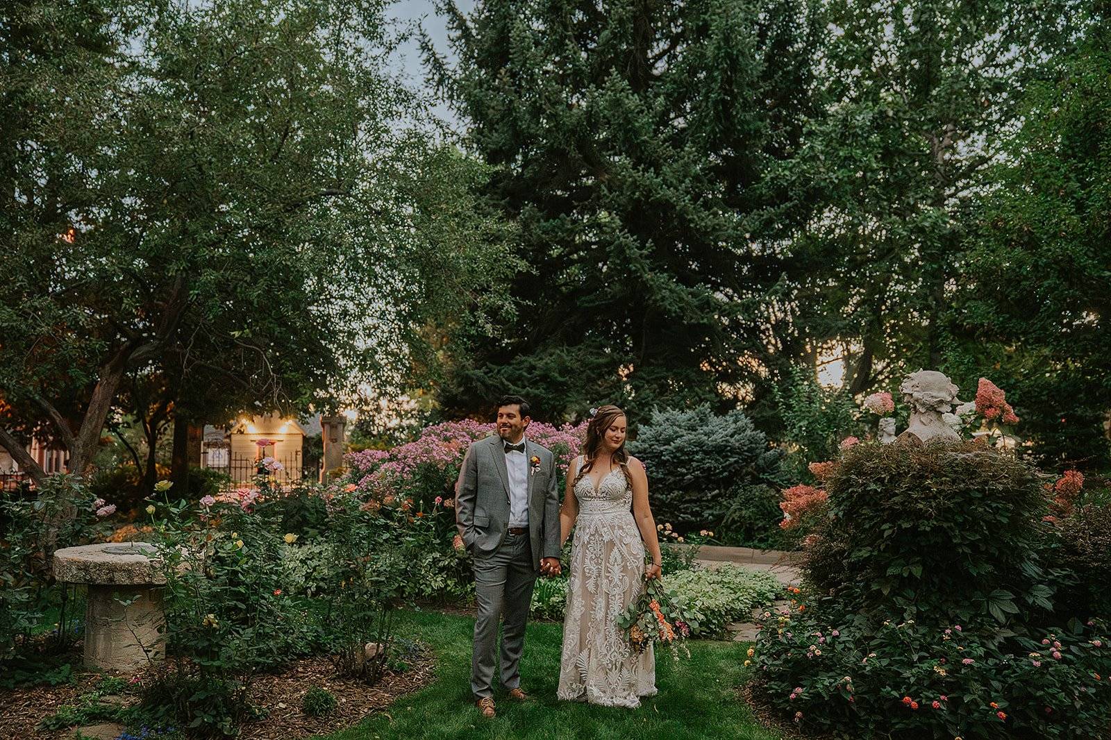Historic Callahan House and Garden - Historic Weddings - Longmont, CO ...