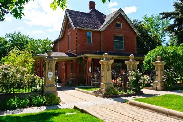 Historic Callahan House and Garden - Venue - Longmont, CO - WeddingWire